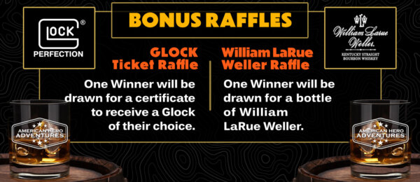 Whiskey Raffle - American Hero Adventures